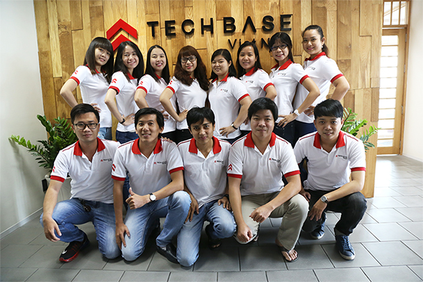 Techbase Việt Nam - 2016年の ユニフォーム