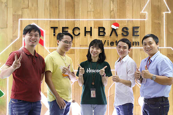 Techbase Việt Nam - Nhân viên chính thức tháng 11 - 2017